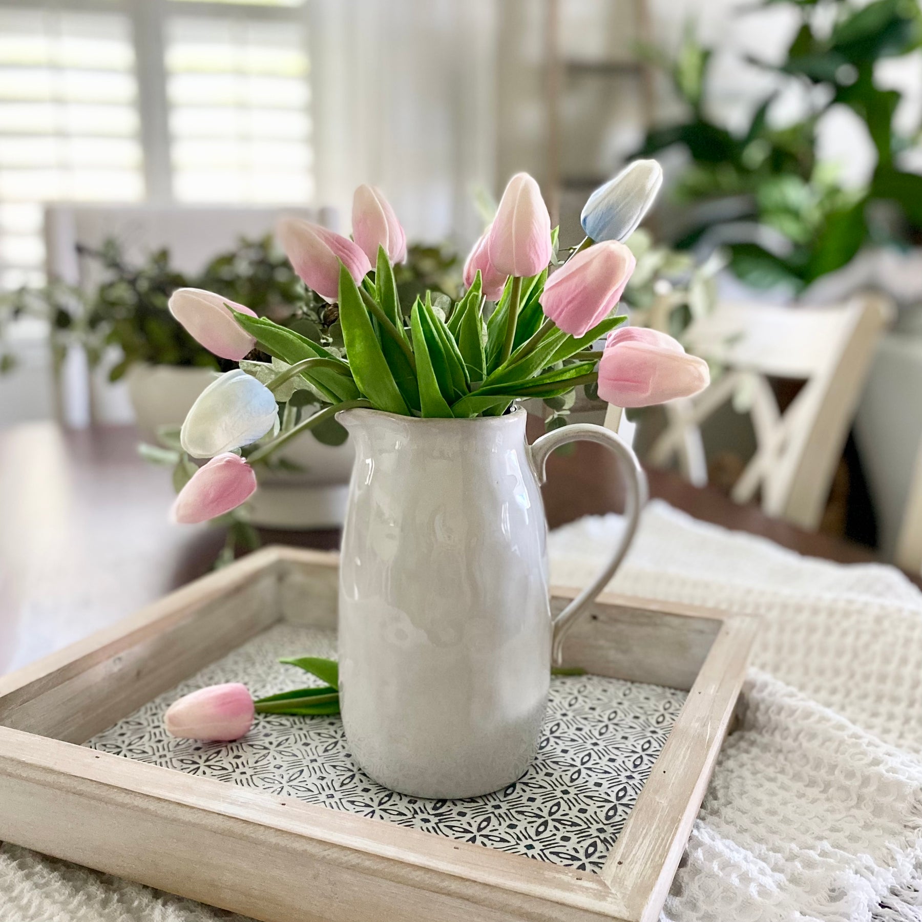 Organic Stoneware Pitcher – Decor By Amanda