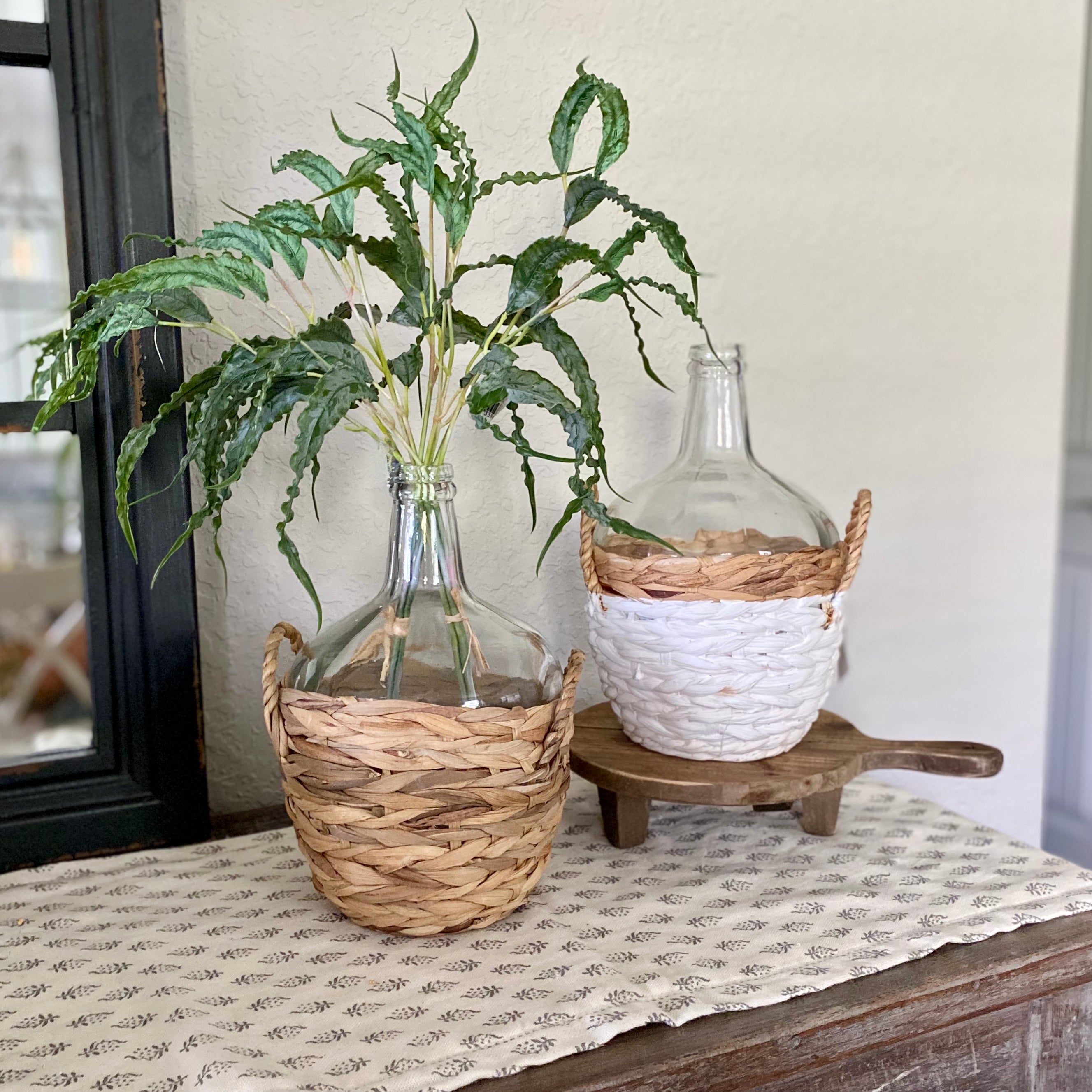 Water Hyacinth Vases – Decor By Amanda