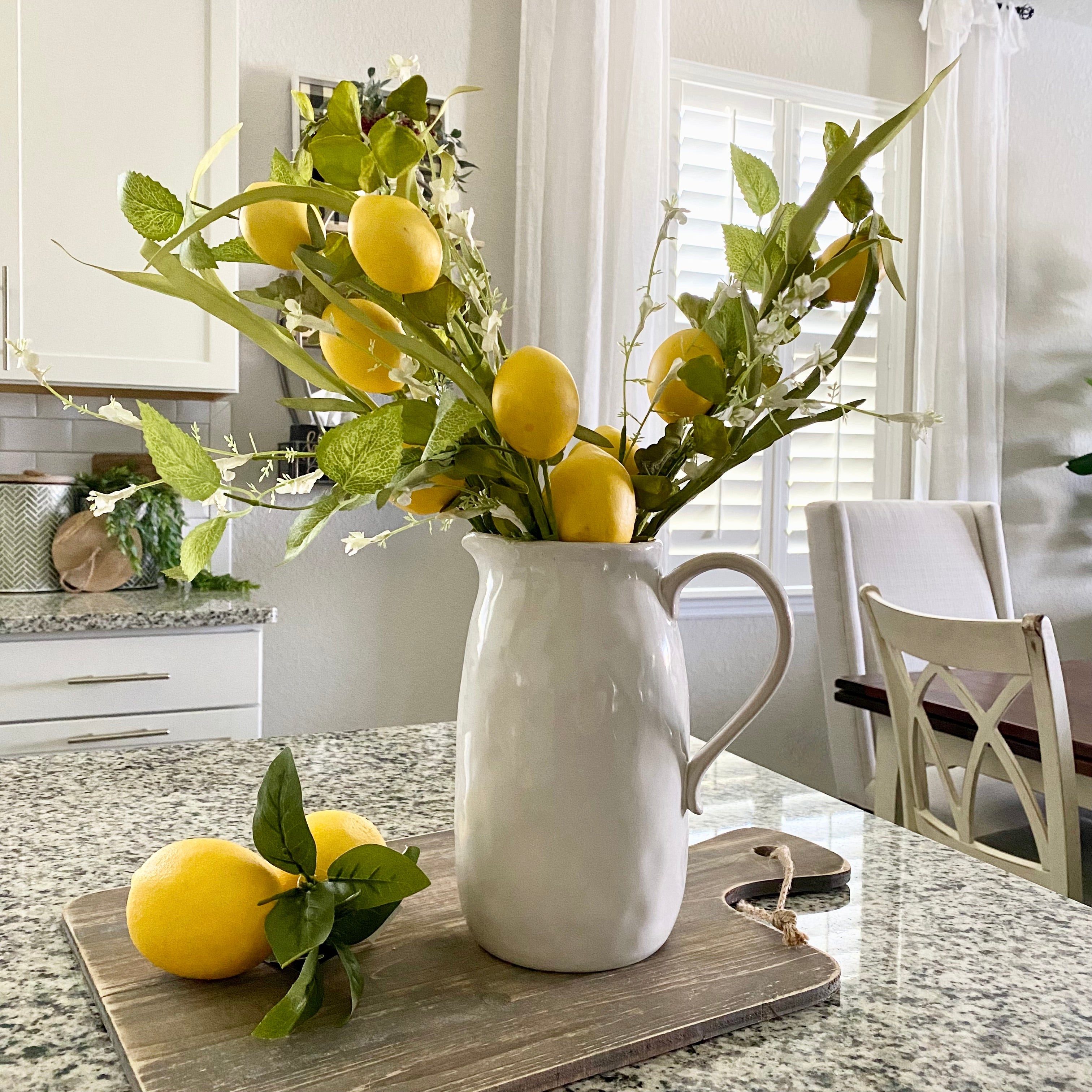 Organic Stoneware Pitcher – Decor By Amanda