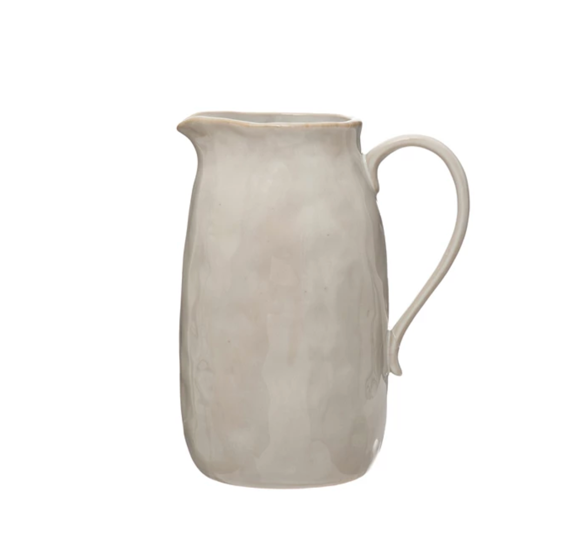 Organic Stoneware Pitcher – Decor By Amanda