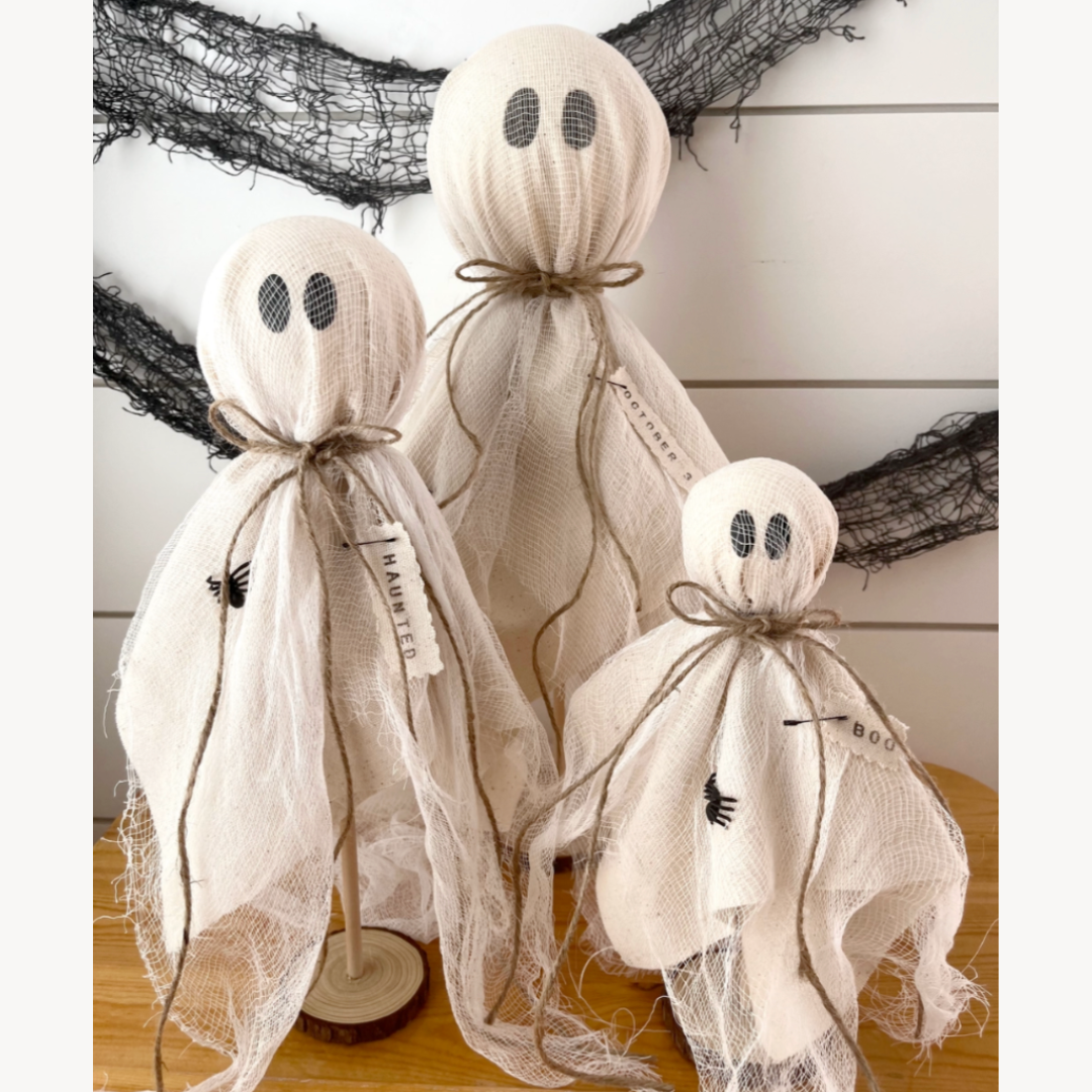 Set/3 Primitive Ghosts – Decor By Amanda