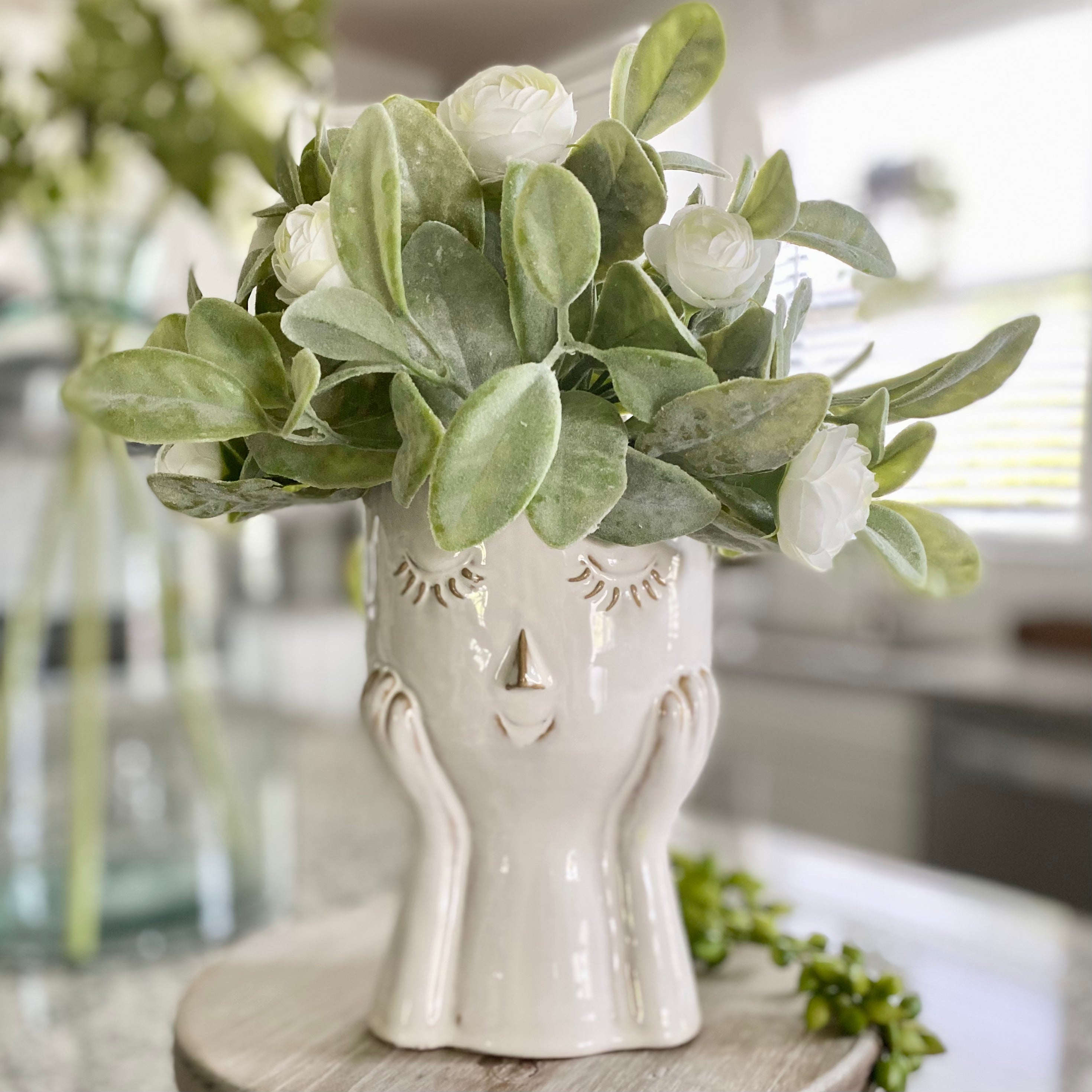 June Face Vase – Decor By Amanda